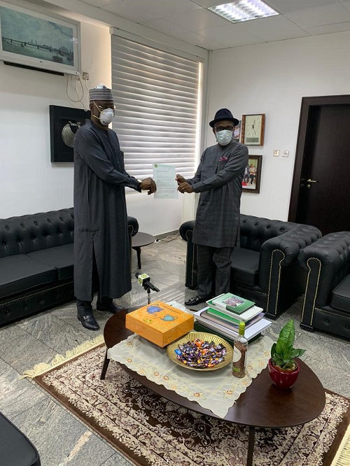 NCDMB Donates 70m Naira to PTF on COVID-19 – Nigerian Content ... NCDMB Donates 70m Naira to PTF on COVID-19 – Nigerian Content ...