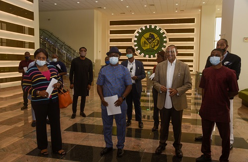 Contractor Hands Over Completed NCDMB 17-Storey Headquarters - Nigerian ...