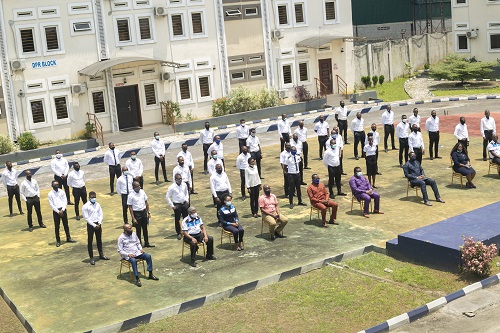 NCDMB commences phase 2 sea-time training for 40 cadets - Nigerian ...