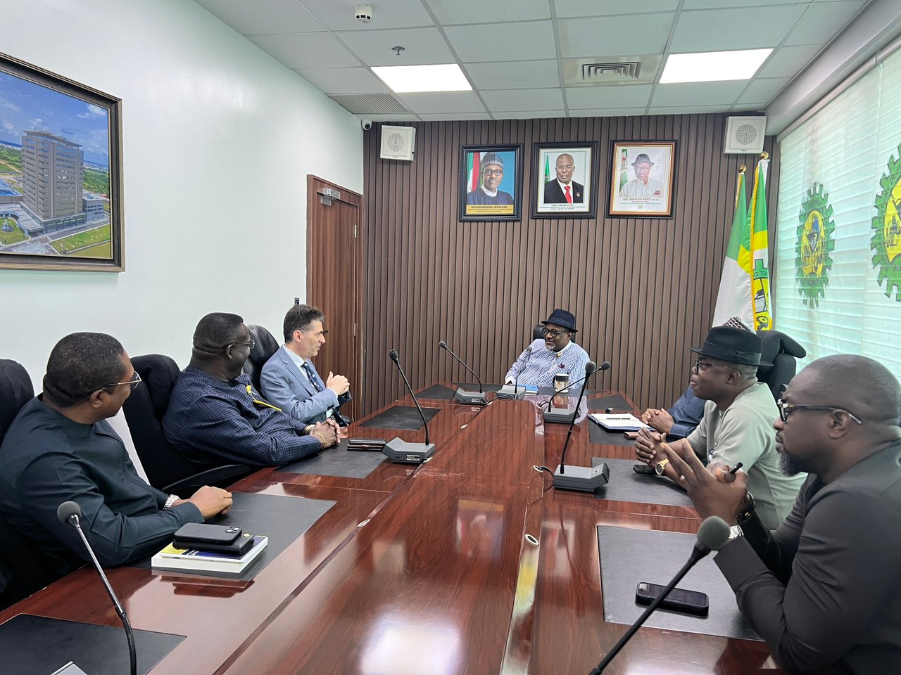 NAOC MD visits NCDMB, Assures of New Tempo of Activities – Nigerian ...