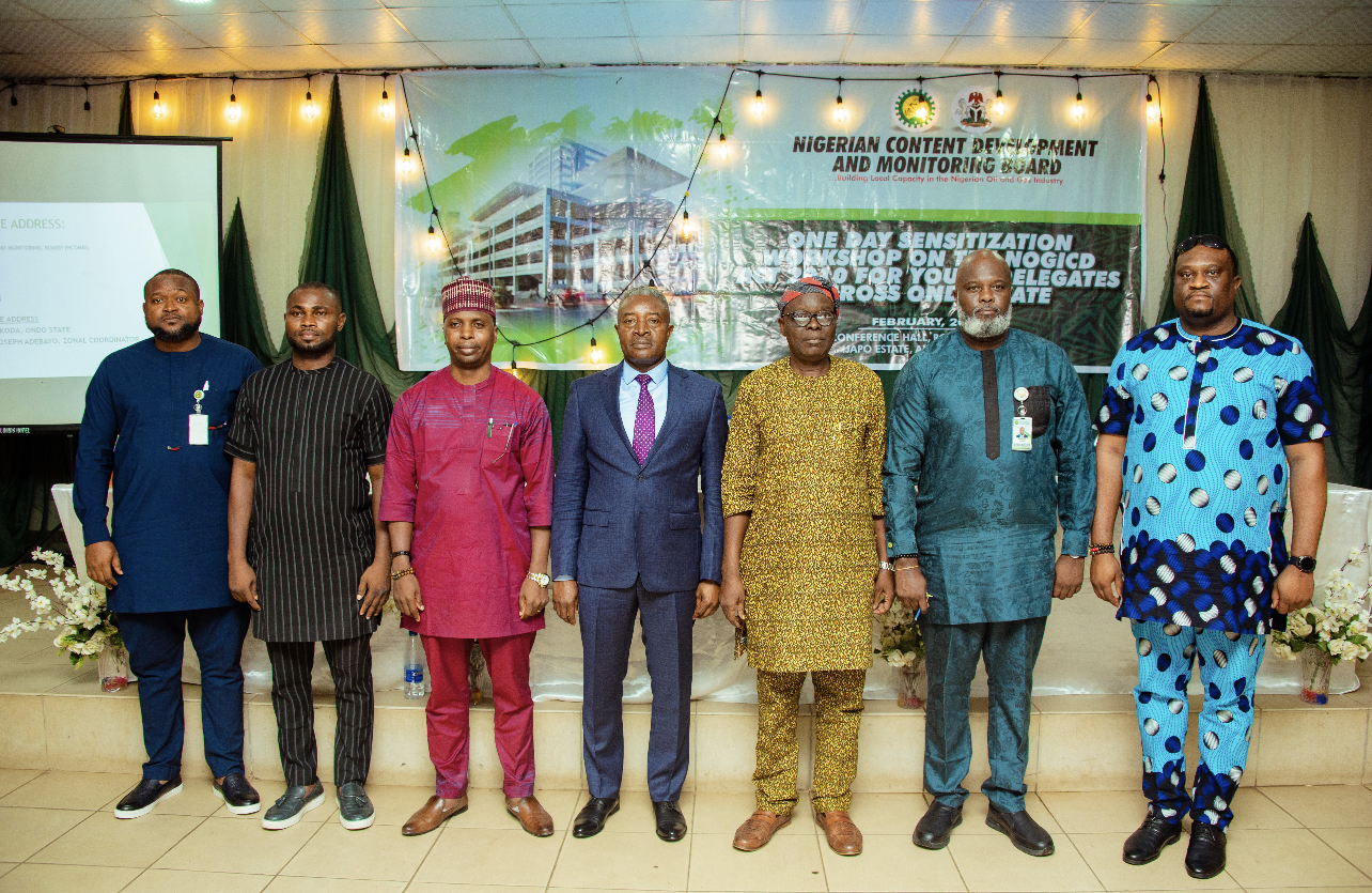 NCDMB hosts workshop for contractors, youths in Ondo State – Nigerian ...