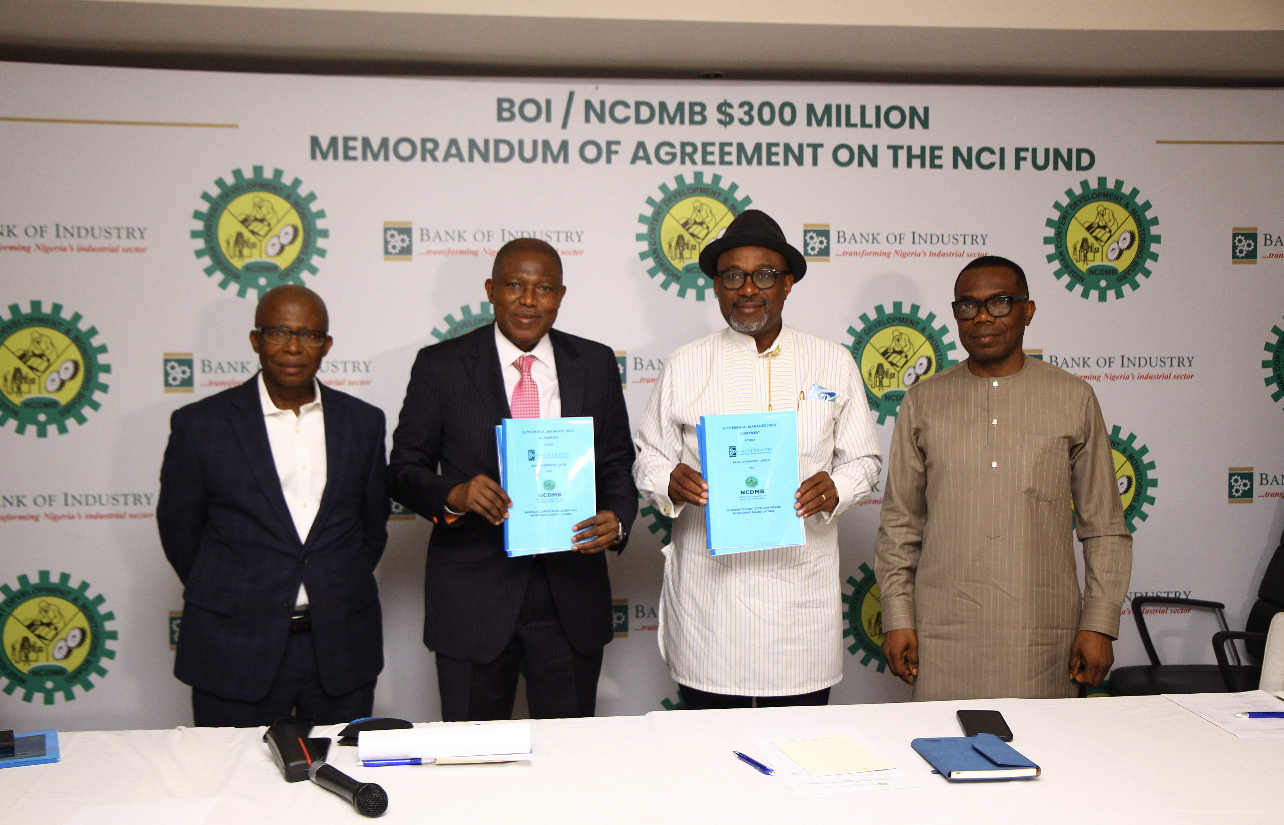 NCDMB, BOI Launch US$50m Fund for Oil Industry Manufacturing – Nigerian ...