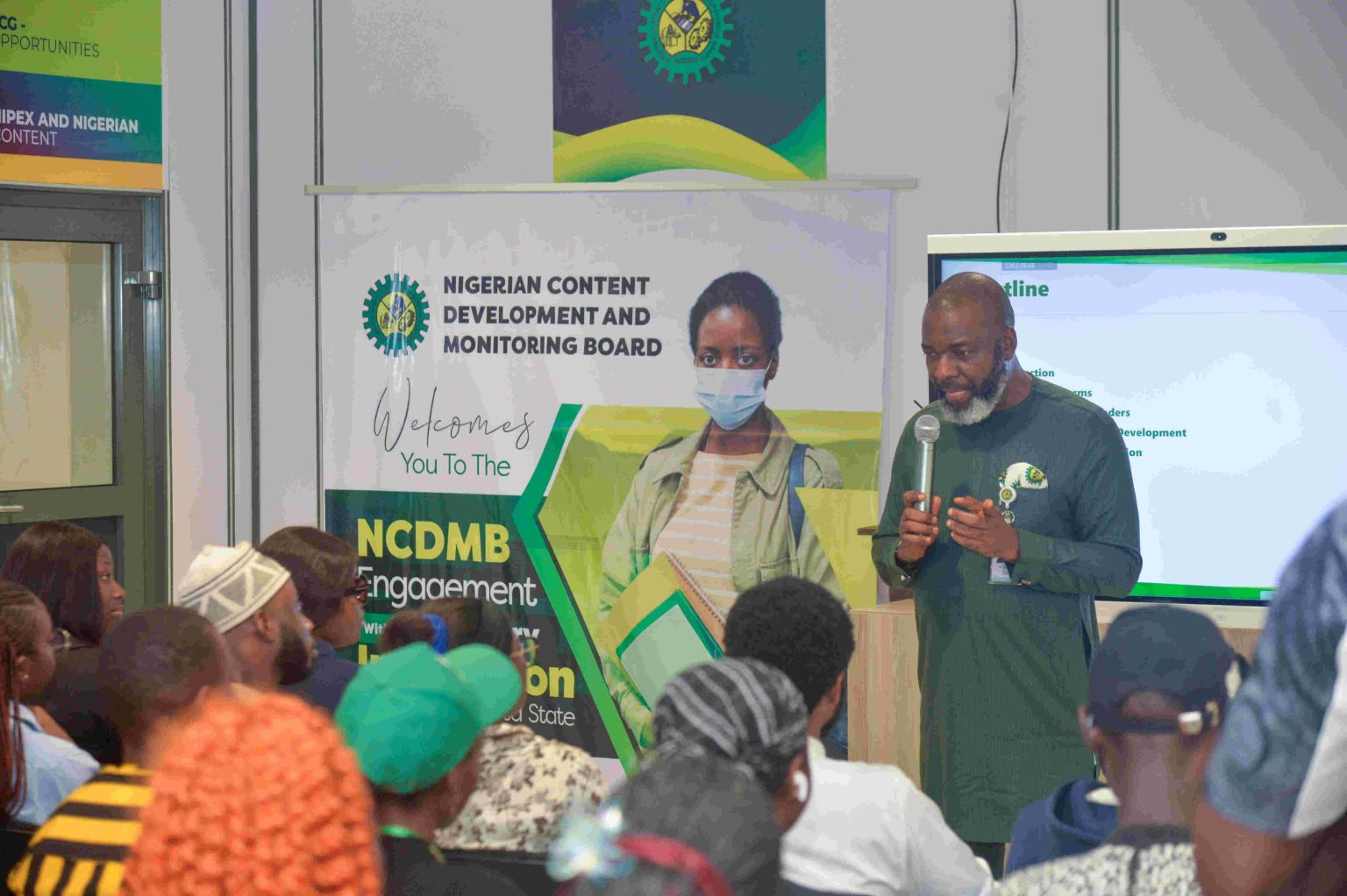 NCDMB Holds Sensitization Workshop with Students Leaders - Nigerian Content Development ...